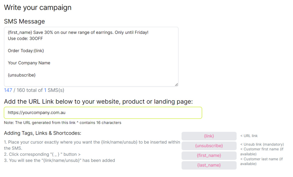 TopSMS Quick Start Guide - TopSMS