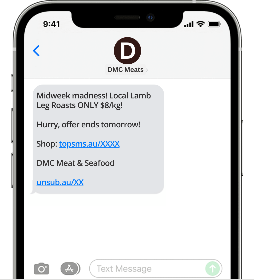 How A Local Butcher Generated 60X Return With 1 SMS - TopSMS